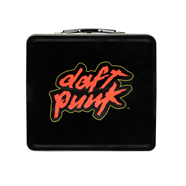Classic Daft Punk Logo Lunch Box | Daft Punk Official – Daft Punk APAC